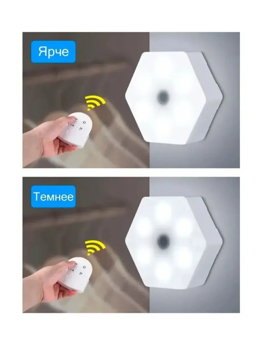 Соты - ночники — фото 1