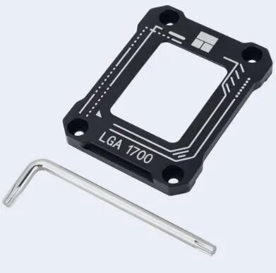 Рамка крепления процессора и коррекции изгиба Thermalright LGA1700-BCF BLACK V2