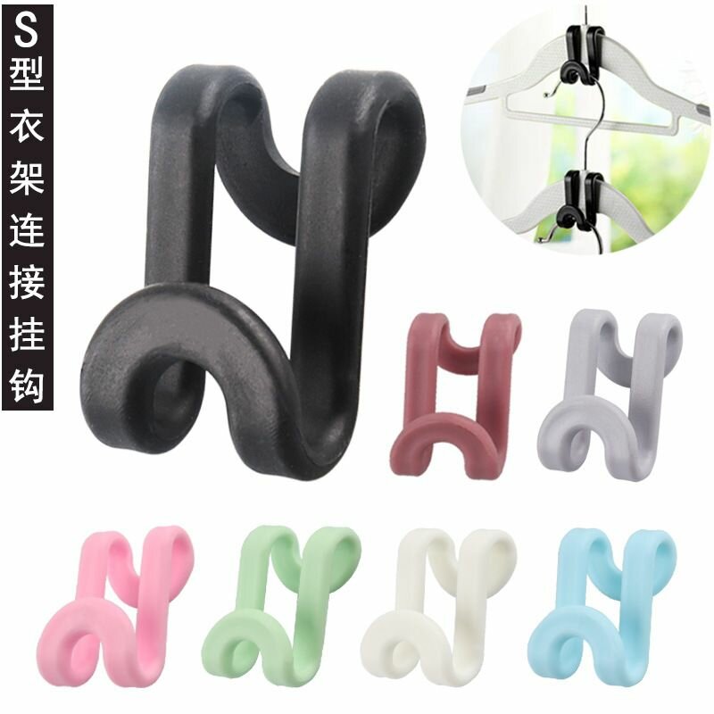 Крючки для вешалки, крючки петли на плечики для одежды. Вешалка органайзер для вещей