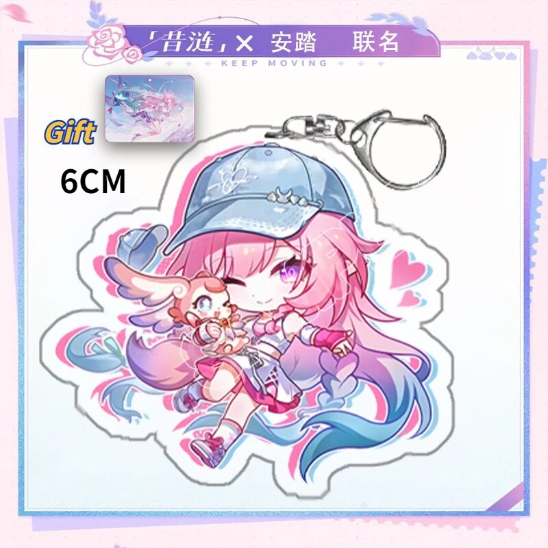 Ключница Honkai Star Rail Сайрен, TD25-Pendant C, 6см