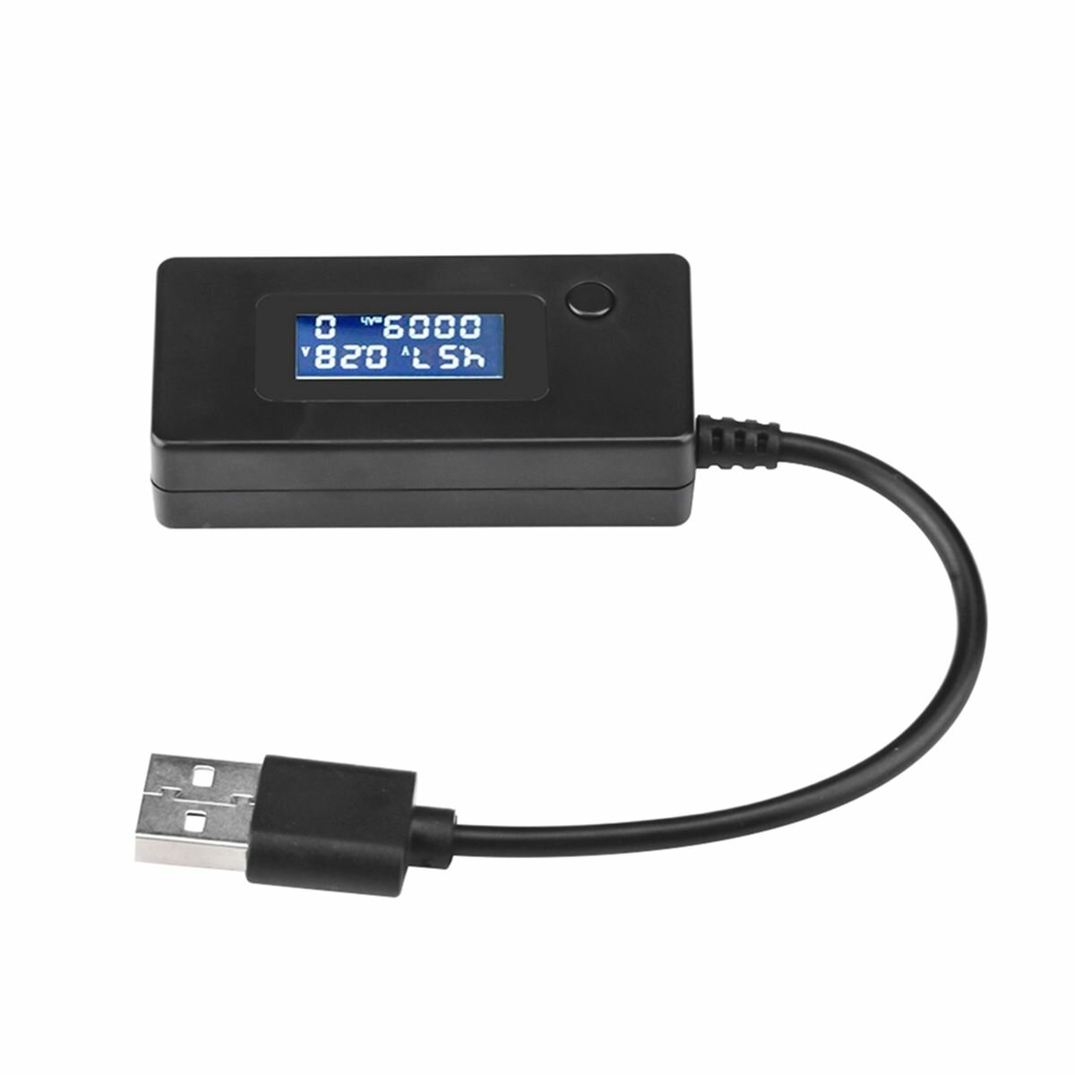 OZ48A Постоянный Ток 4-30 В, ЖК-USB-Амперметр, Тестер Емкости Мобильного Зарядного Устройства, А