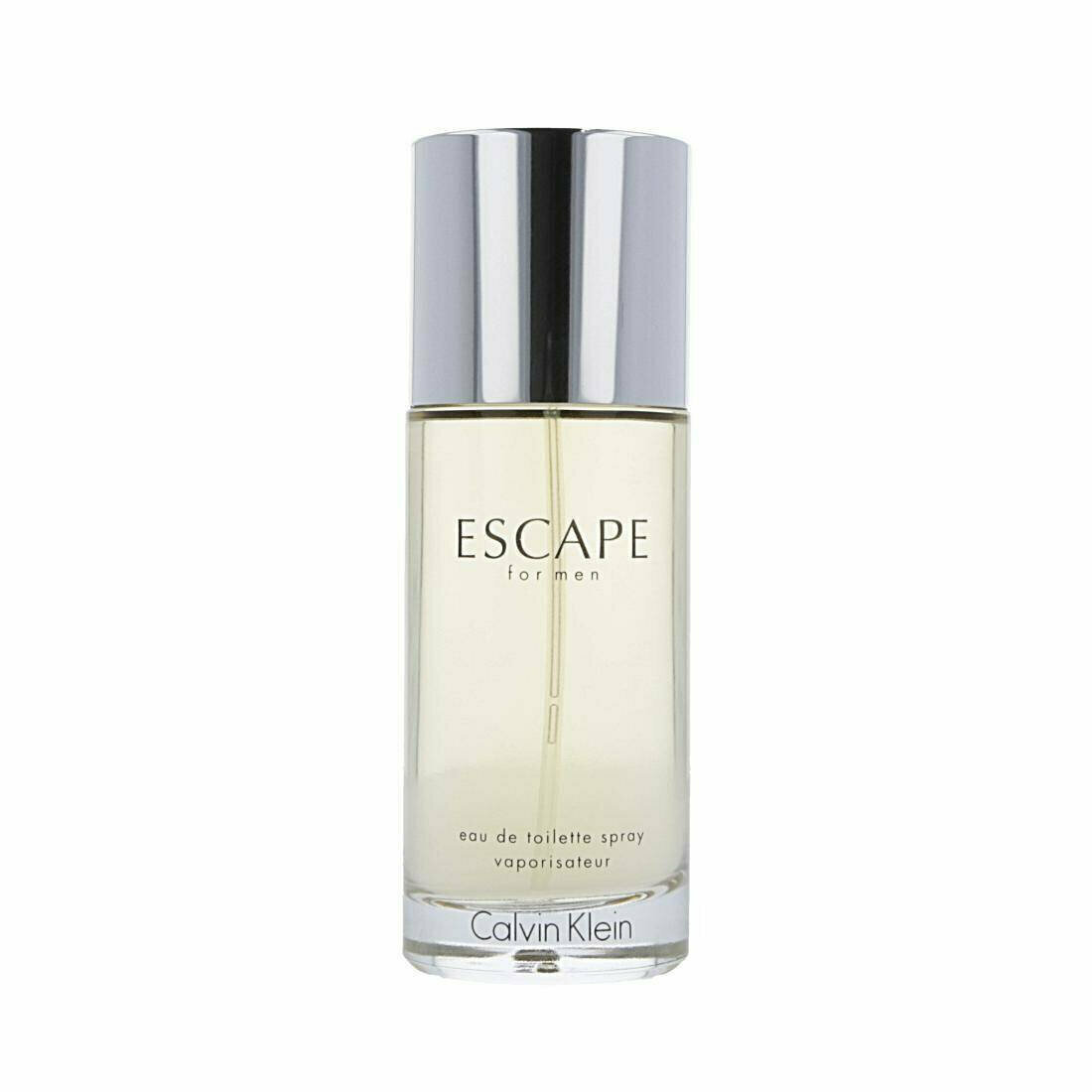 Calvin Klein Escape for men туалетная вода для мужчин 100мл из семейства фужерно зелёные