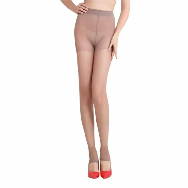 Ультратонкие летние леггинсы для танцев, Коричневый