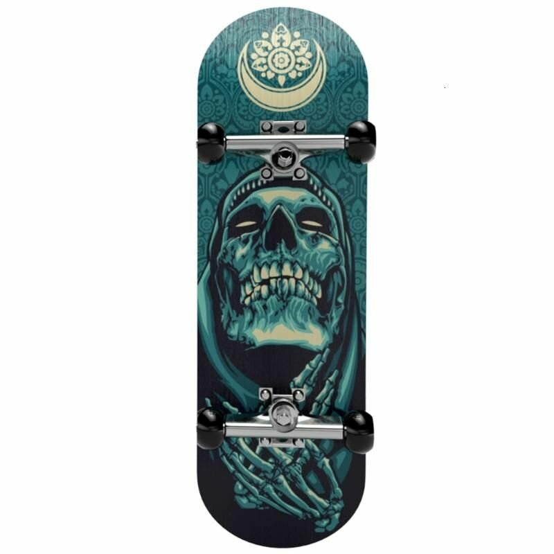 Мини-скейт для пальцев, - 8