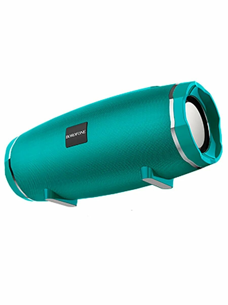 Колонка беспроводная Borofone BR3 (FM/TF/USB) цвет морская волна