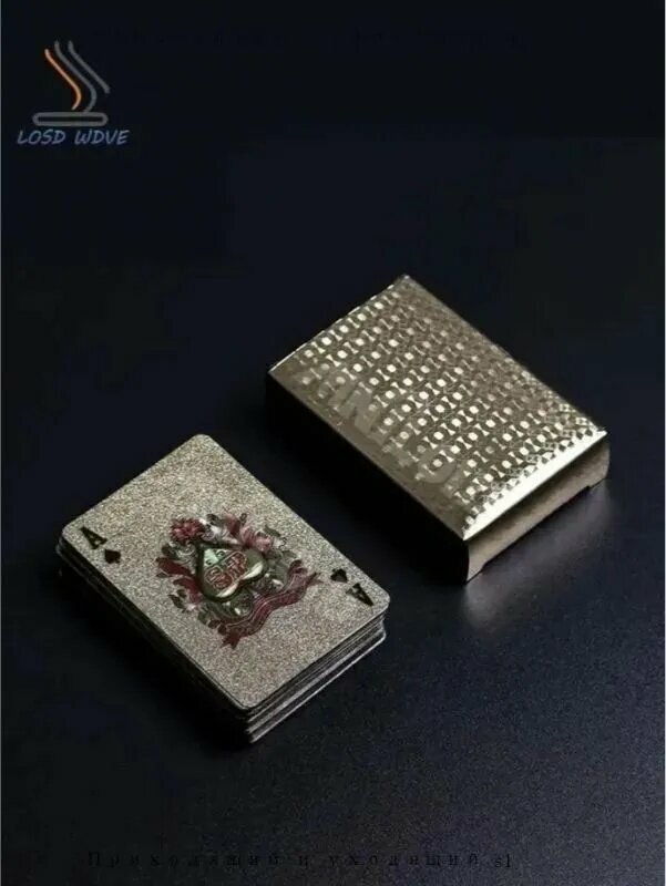 KNOW EASY-Карты Неоновые Игральные 54 Шт, / Подарочные Для Покера, Карточных Игр, водонепроница