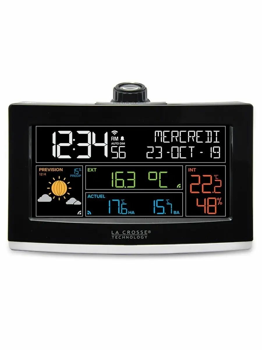 Погодная станция LaCrosse WS6837 Black