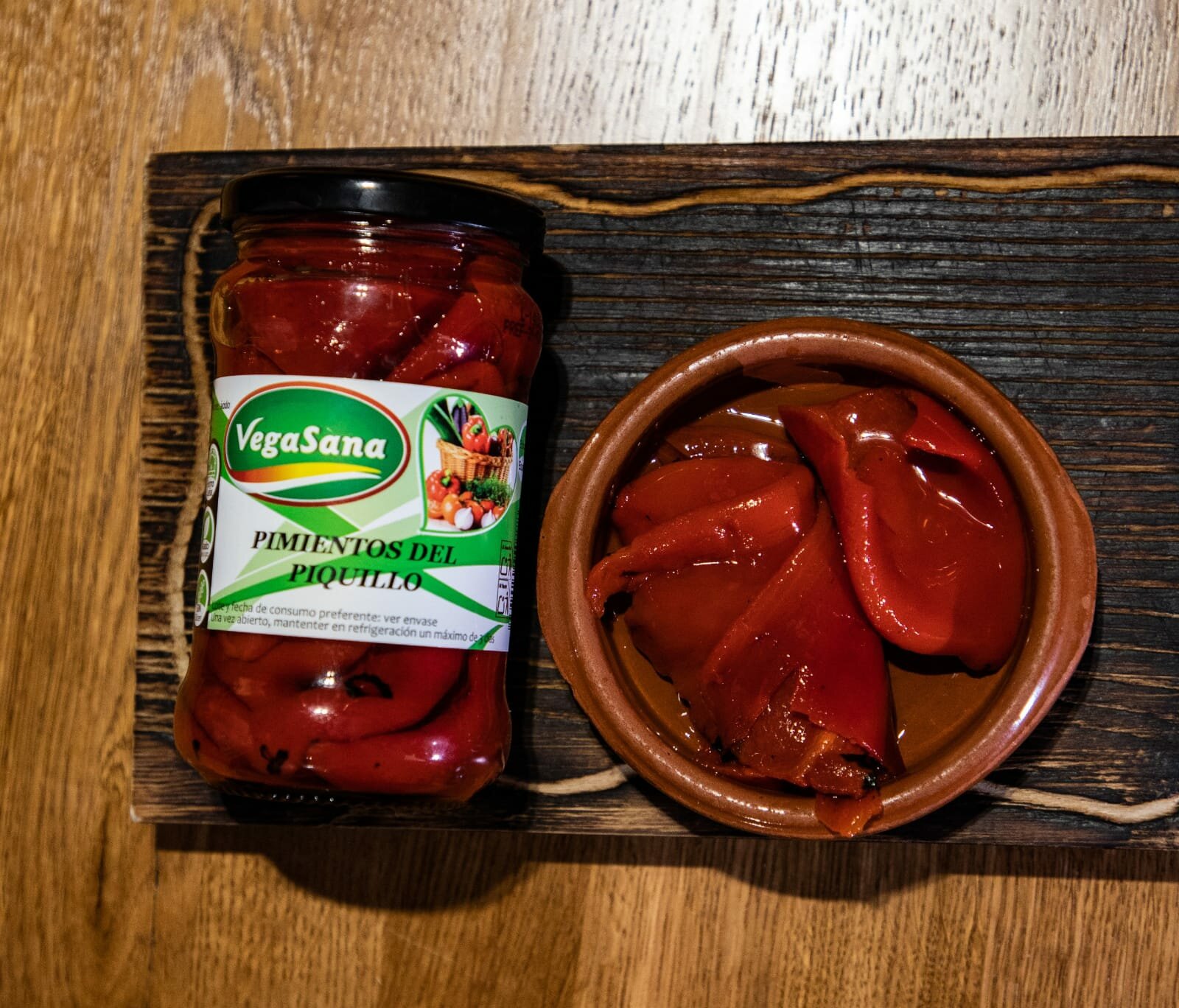 Перец острый (PIMIENTO PIQUILLO), в маринаде, в стеклянной банке, 314мл — фото 1