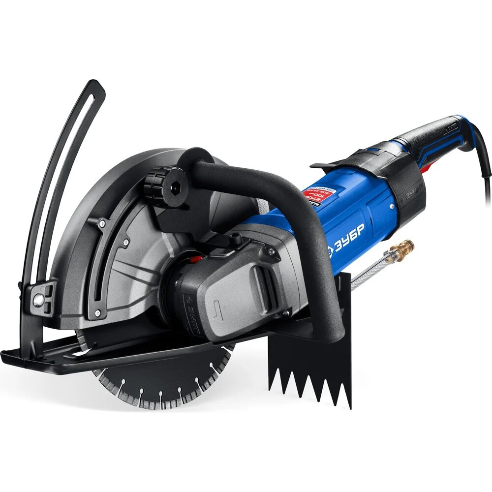 Штроборез (бороздодел) ЗУБР Профессионал d 305мм, 2700Вт, 100мм, ЗШ-П100-2700 ПСТ