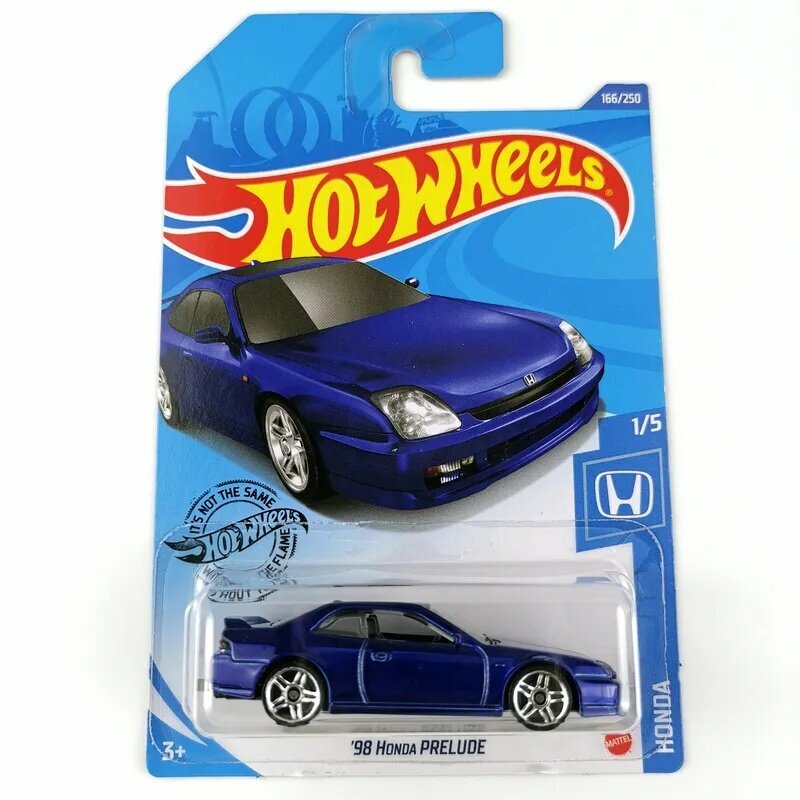 Машинка Mattel Hot Wheels 2020 C4982 98 Honda Preluoe
