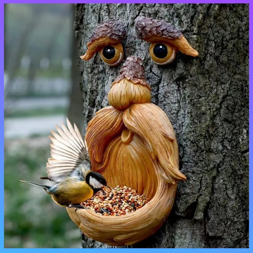 Фигурка садовая
