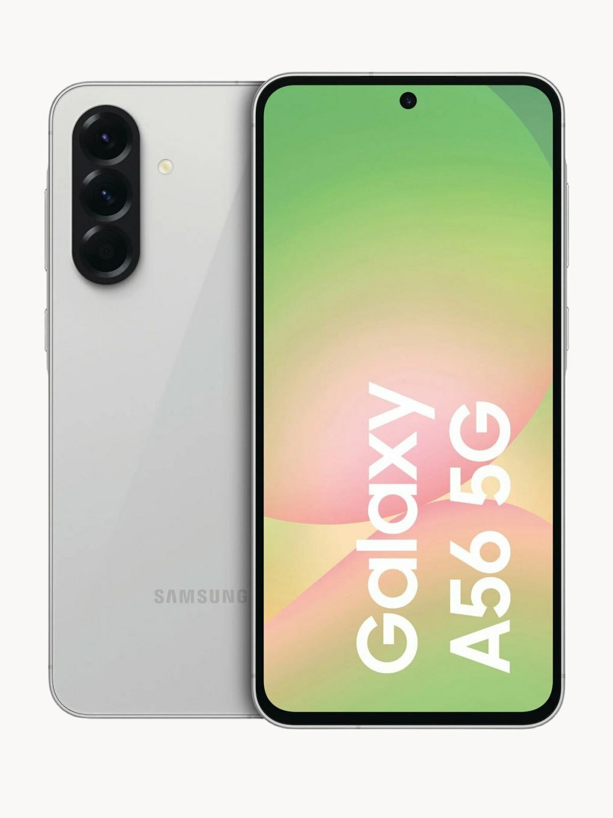 Смартфон Samsung Galaxy A56 8/256 ГБ, Dual: nano SIM + eSIM, серый