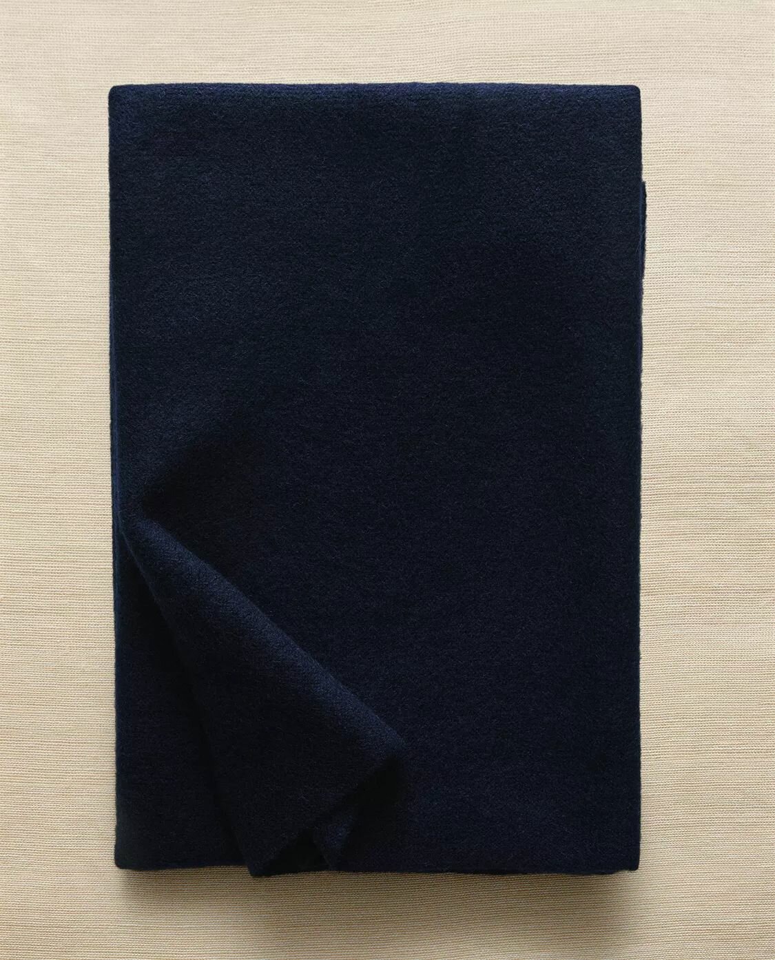 Детский кашемировый плед ZARA HOME 1606/004/401 - 70 x 100 см, цвет темно-синий