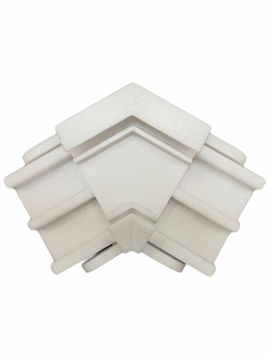 Угловой соединитель (120 градусов) для профиля GAMMA 35 ES