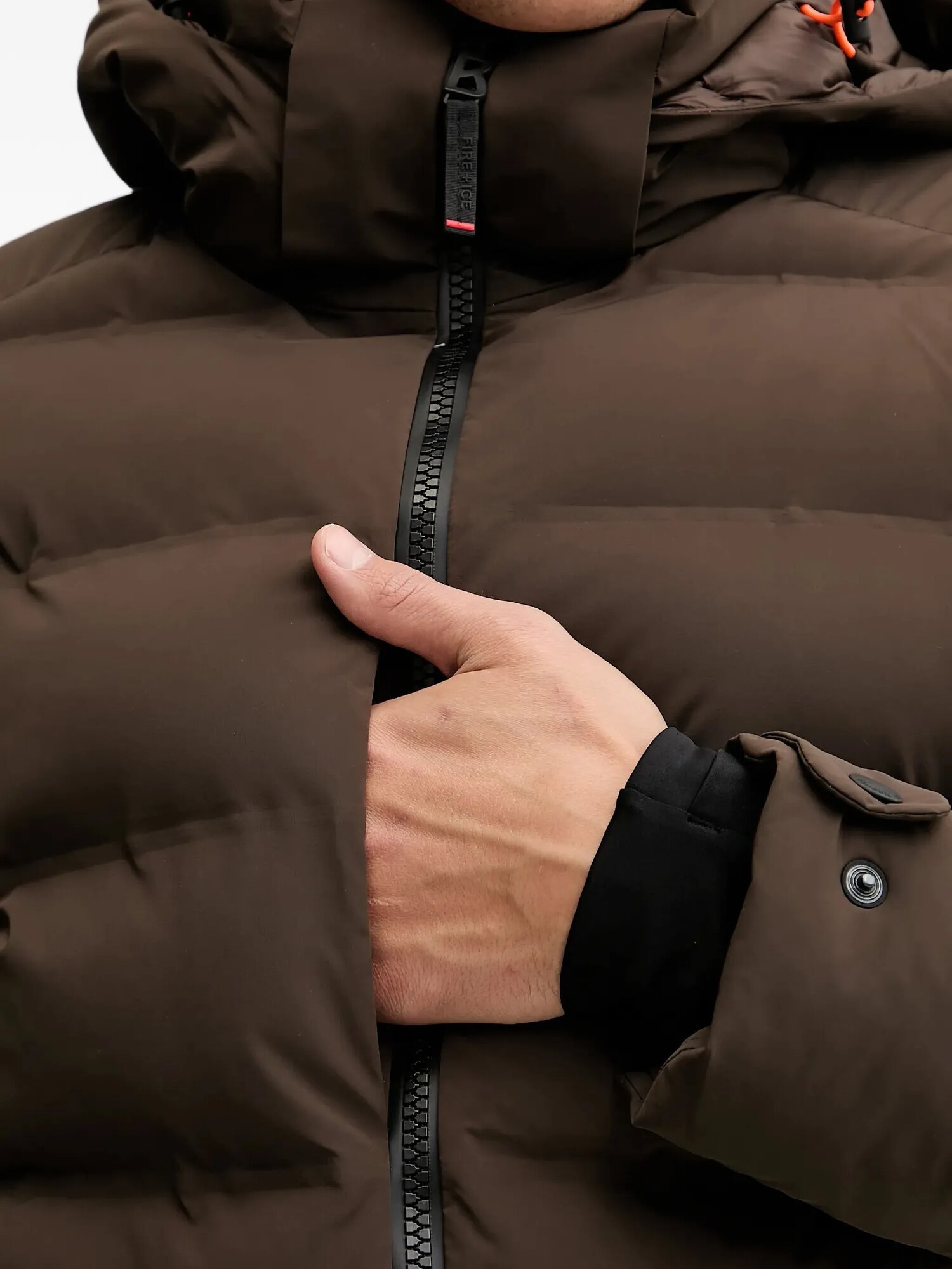 Куртка горнолыжная Bogner Fire + Ice, размер L, коричневый — фото 1
