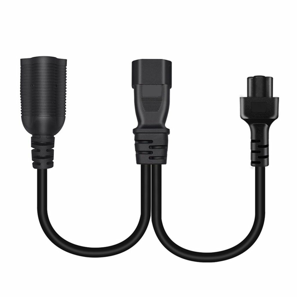 Кабель-разветвитель IEC320 C14 на C5 + 5-20R