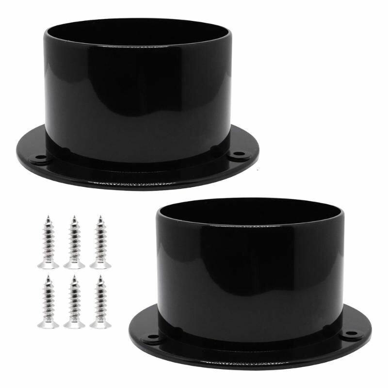 Комплект фланцев ABS 3 дюйма для HVAC и вытяжки