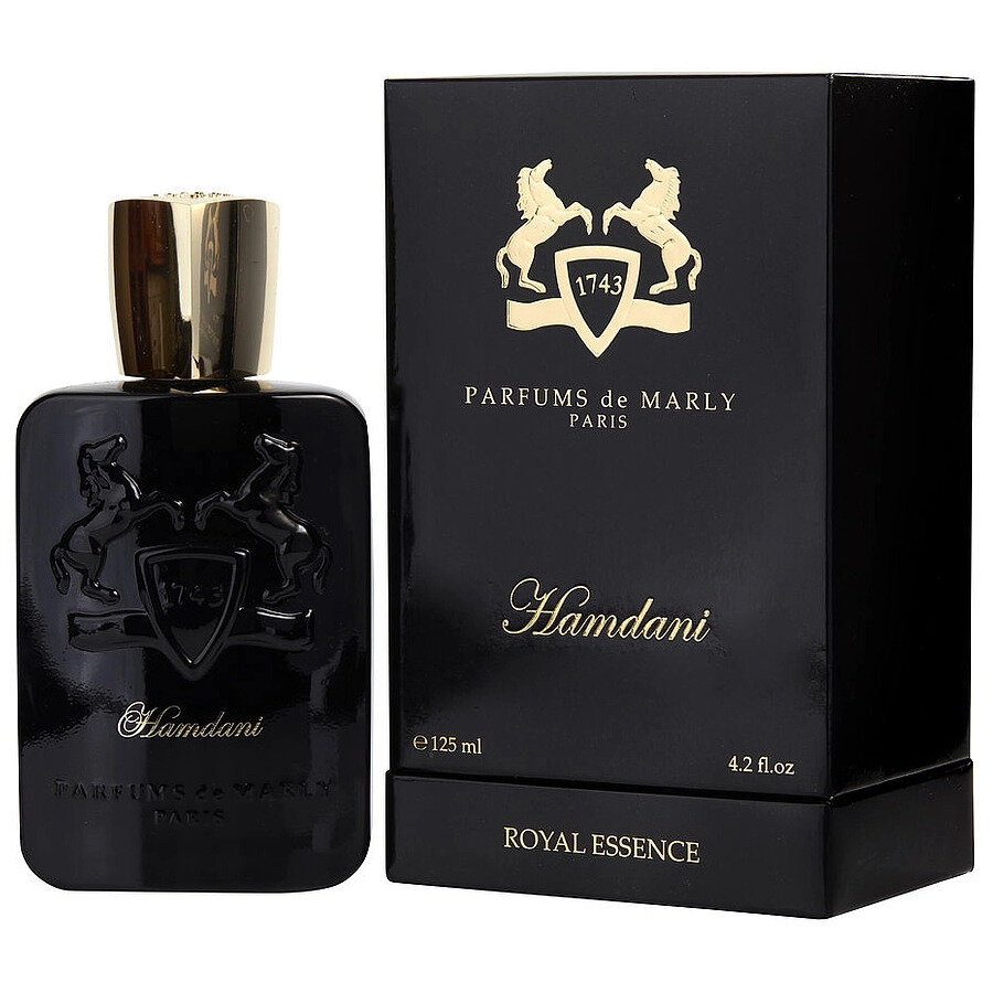 Парфюмерная вода для женщин и мужчин Parfums De Marly Hamdani 125 мл / Духи Парфюм Де Марли Хамдани