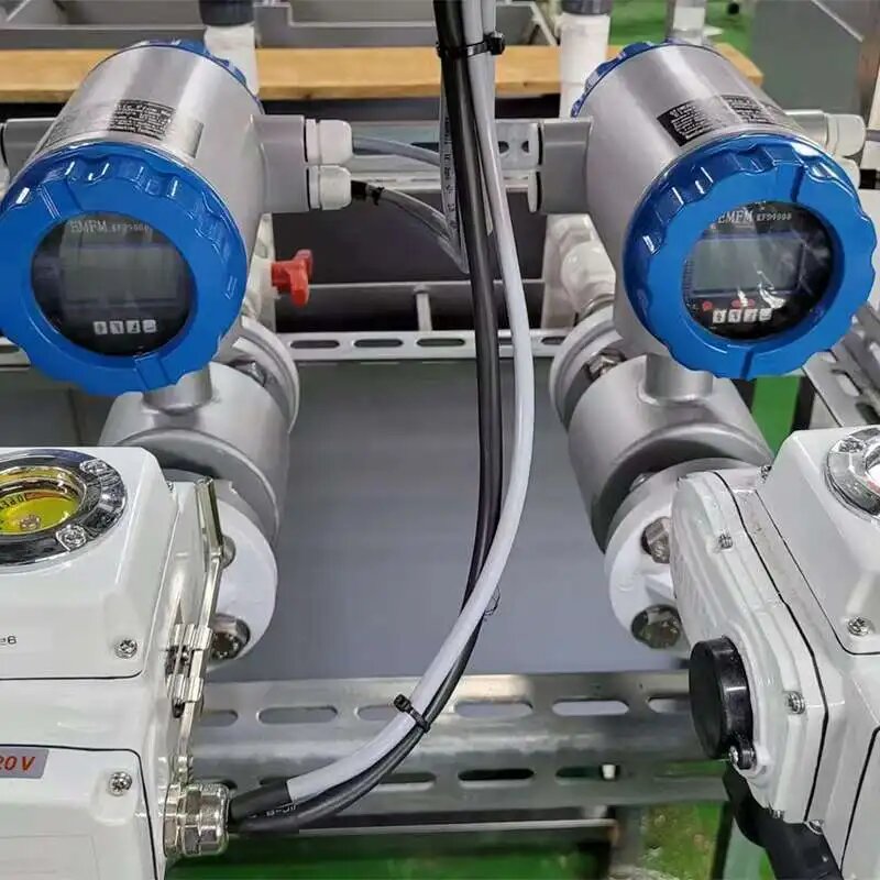 Электромагнитный расходомер воды GTIMEASURE DN32