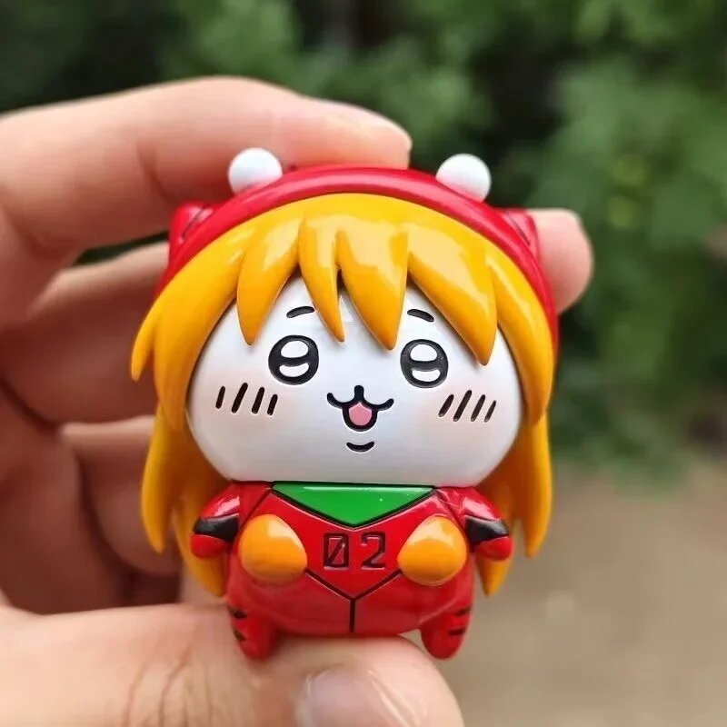 Мини-фигурка Bandai EVA Asuka, цвет B