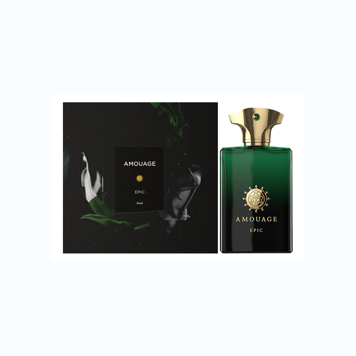 Amouage Epic For Men парфюмерная вода мужской древесный восточный аромат 50мл