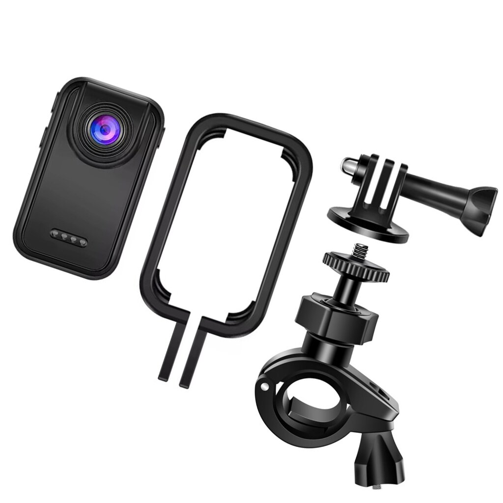 Мини-камера для большого пальца с 1,4-дюймовым экраном DV camera портативный рекордер-черный