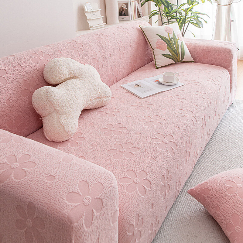 Антицарапающий чехол для дивана с полным покрытием 2025 года, новая модель, прямой ряд, универсальный, для всех сезонов, интегрированный чехол для дивана