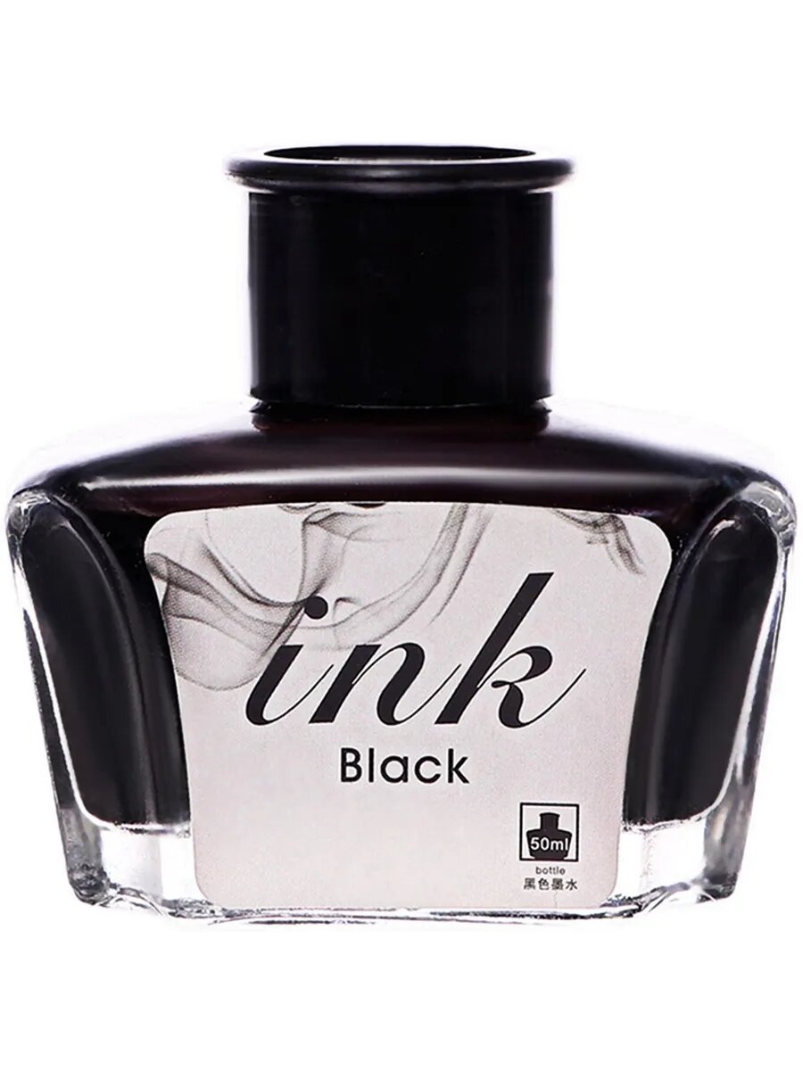 Чернила для рисования и каллиграфии, 50 мл, черный