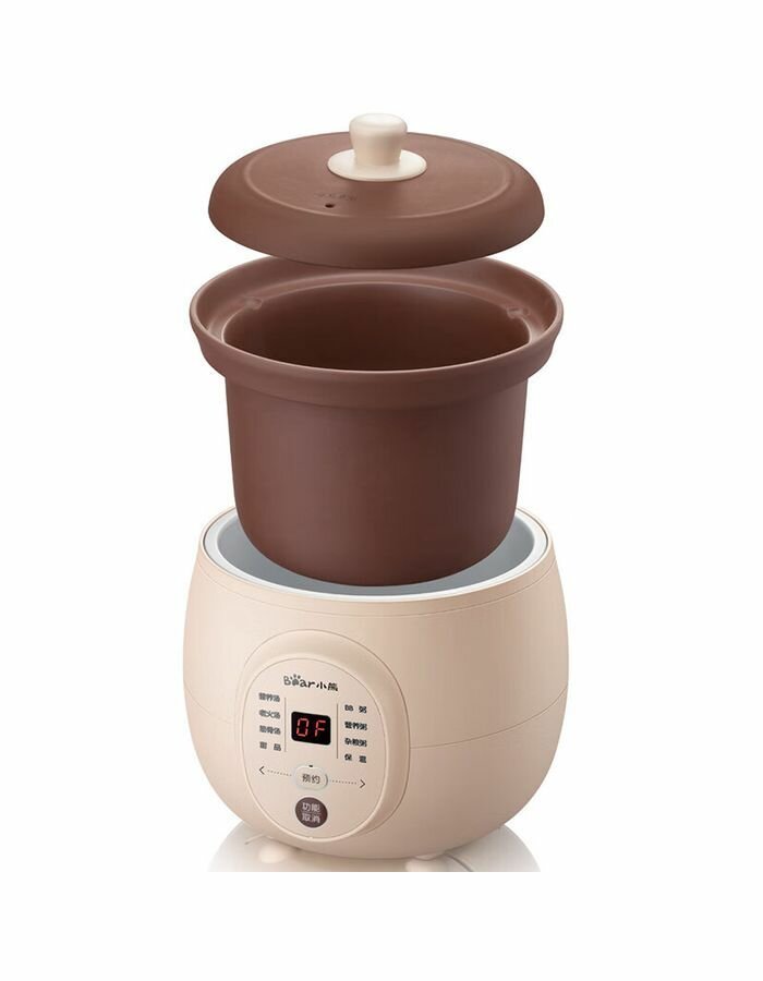 Мультиварка-скороварка Bear DDG-D20S2, 2 л с керамическим покрытием чаши