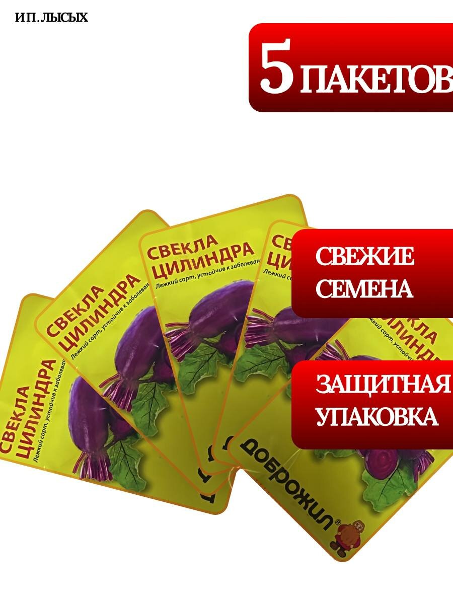 Семена Свекла "Цилиндра"