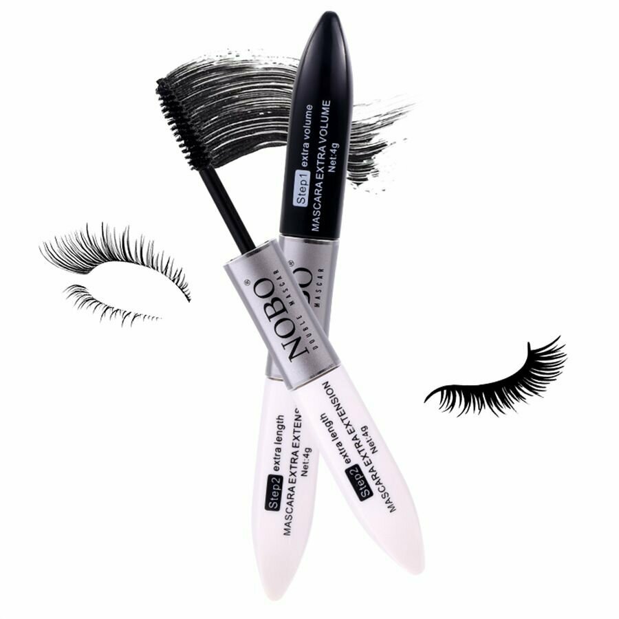 Тушь для ресниц IsaDora Build-Up Mascara Extra Volume Waterproof ,12 мл