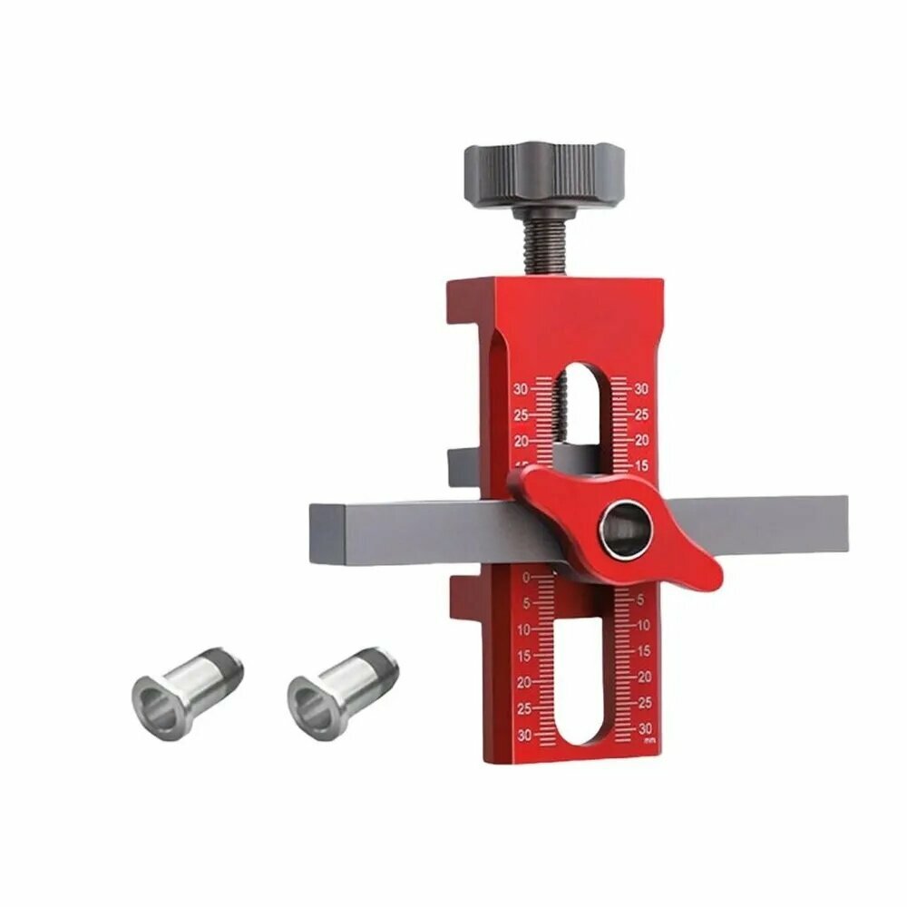 Эффективное приспособление для монтажа дверей шкафа 0-30мм для быстрого и точного выравнивания панелей