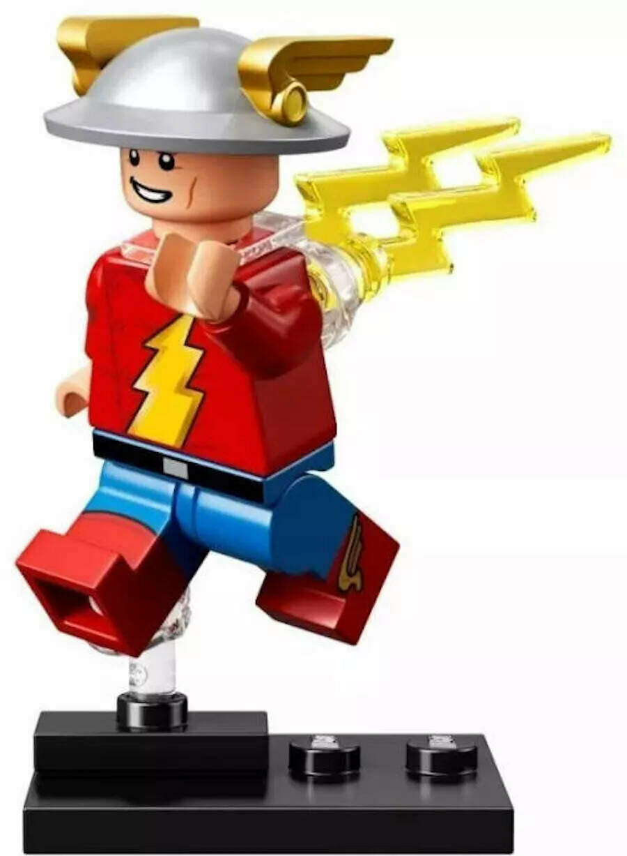 Конструктор LEGO Minifigures 71026-15 Флэш, 7 деталей, от 5 лет, 2020 год