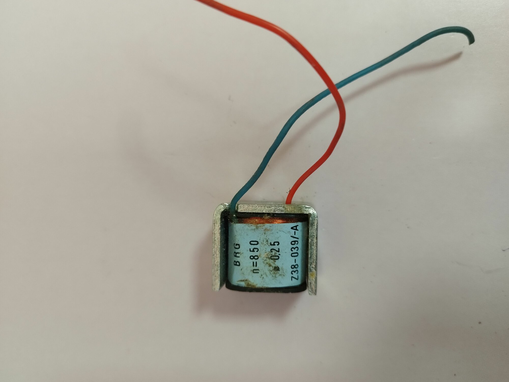 Трансформатор тока BRG 25х15мм