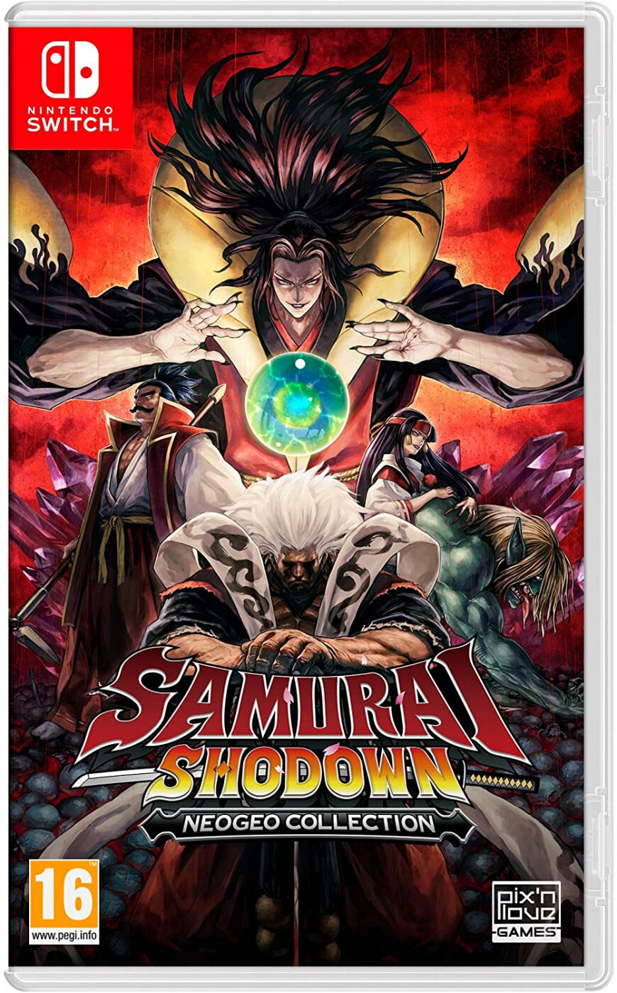 Samurai Shodown: NeoGeo Collection [Nintendo Switch, английская версия]