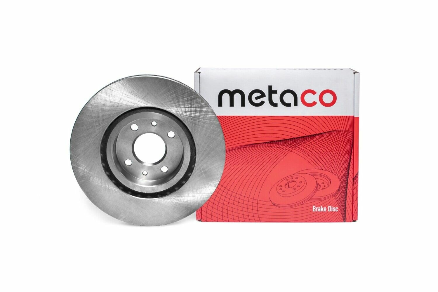 Metaco Диск тормозной передний вентилируемый ALFA ROMEO/ FIAT/ LANCIA 284x22x4