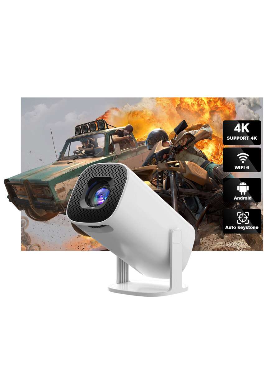 P30 Android Wi-Fi умный портативный проектор 1280 720P Full HD офисный домашний кинотеатр видео мини-проектор