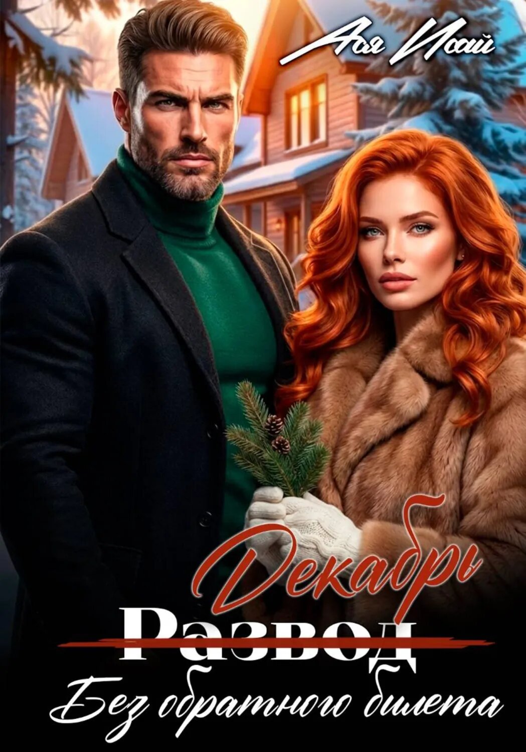 Развод без обратного билета [Цифровая книга]