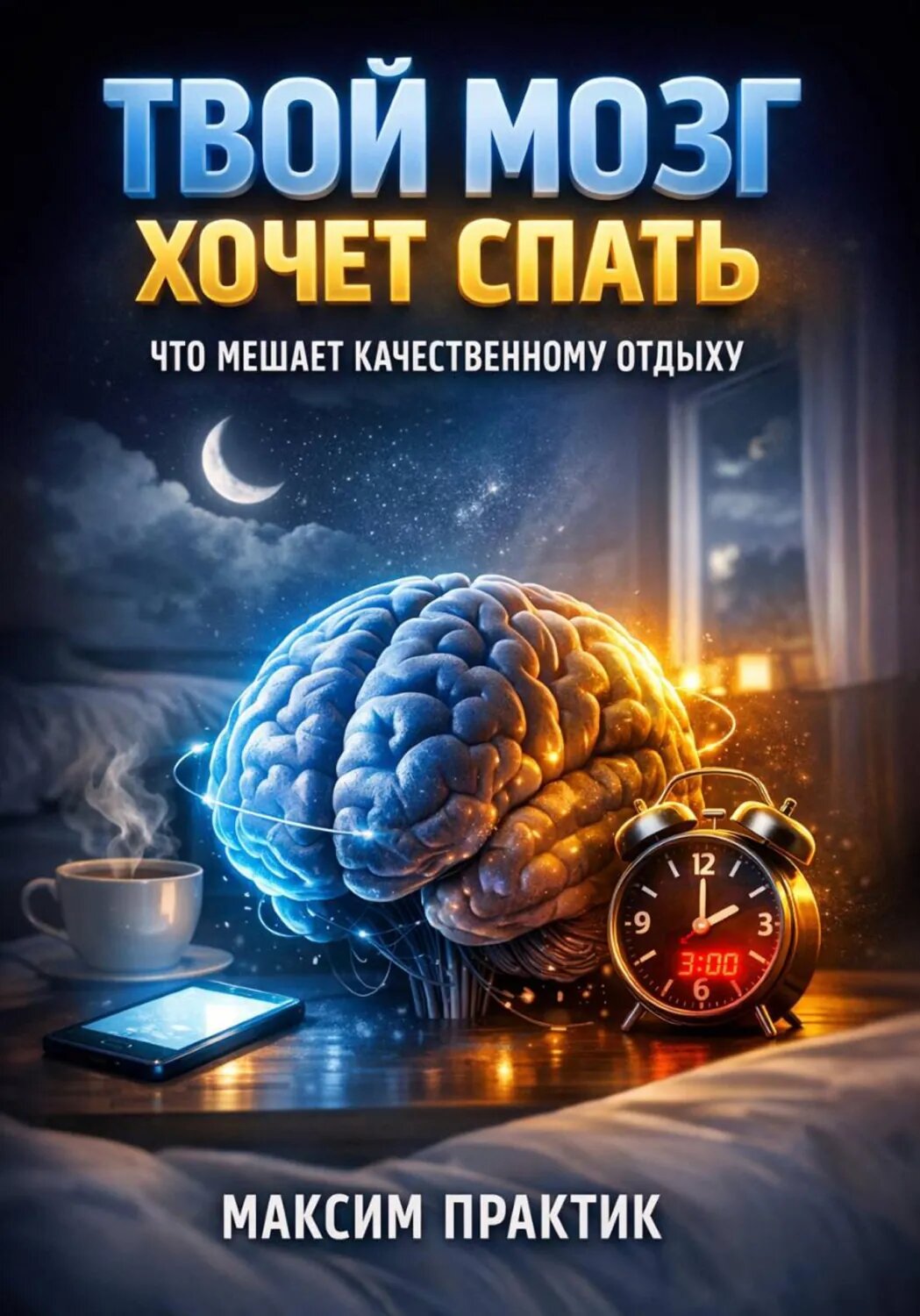 Твой мозг хочет спать: что мешает качественному отдыху [Цифровая книга]
