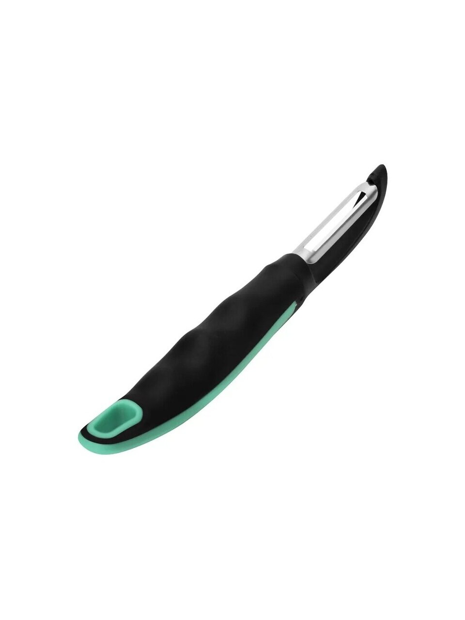 Картофелечистка нержавеющая сталь, черная, Atmosphere, Shape, AT-K1869