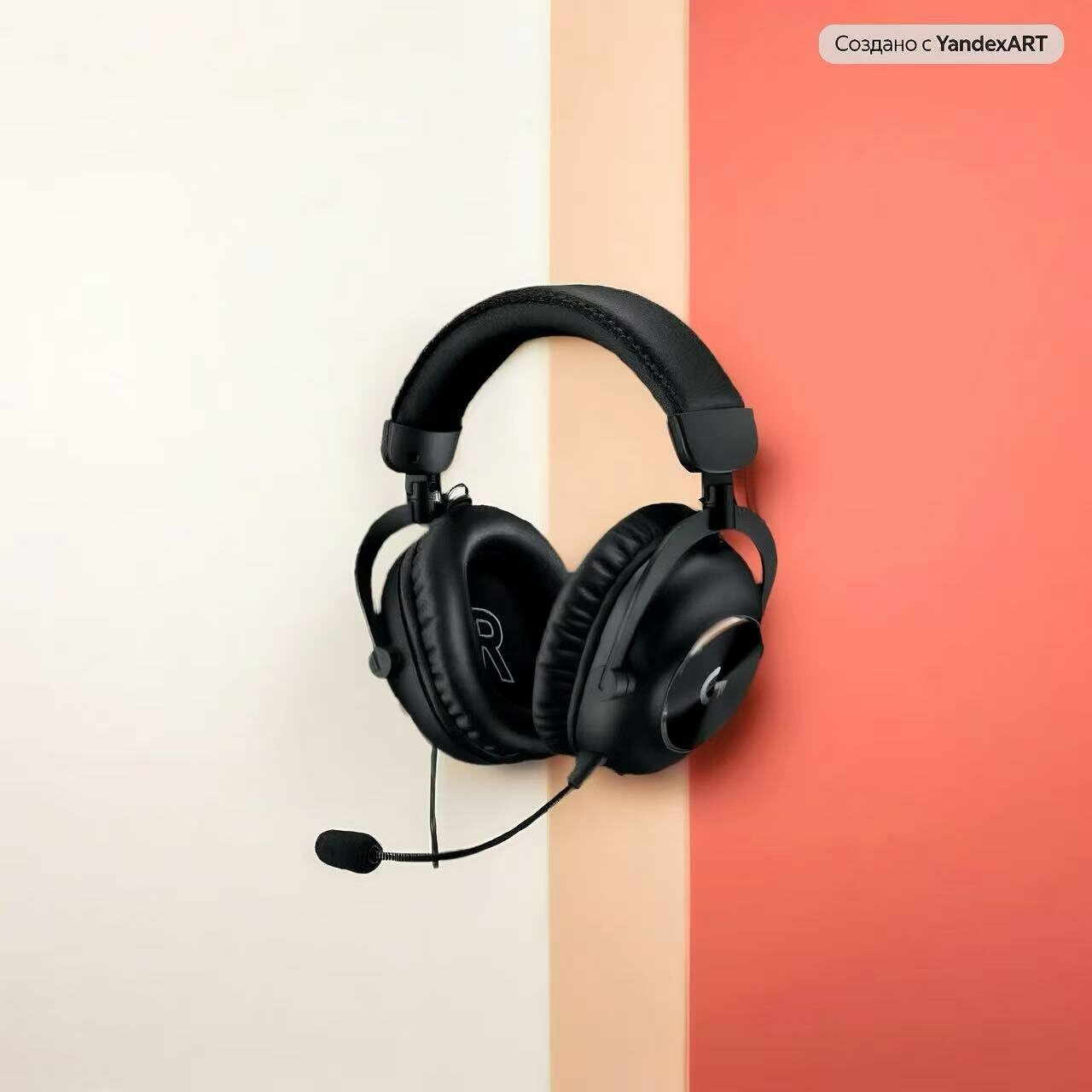 Беспроводные игровые наушники Logitech G Pro X2 Lightspeed, полноразмерные, с микрофоном, черные.