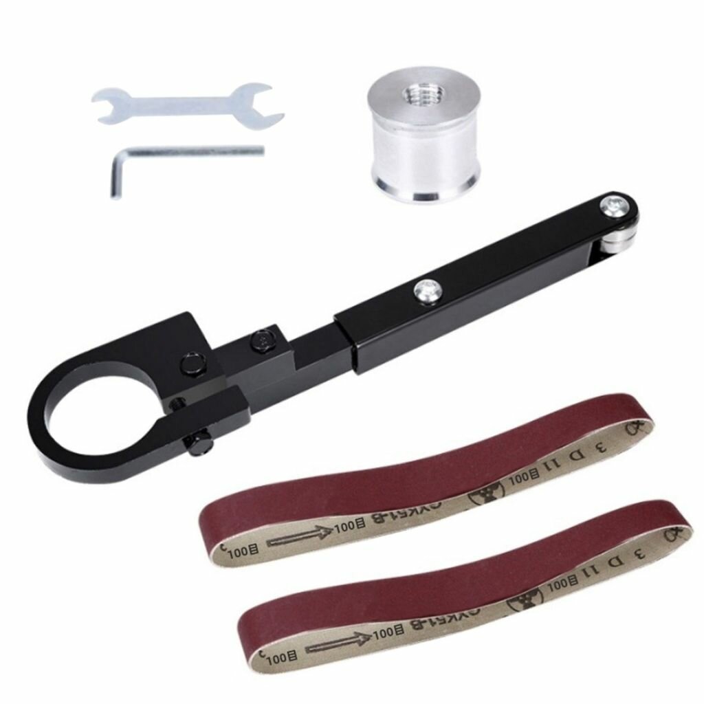 Электрическая ленточная шлифовальная машина