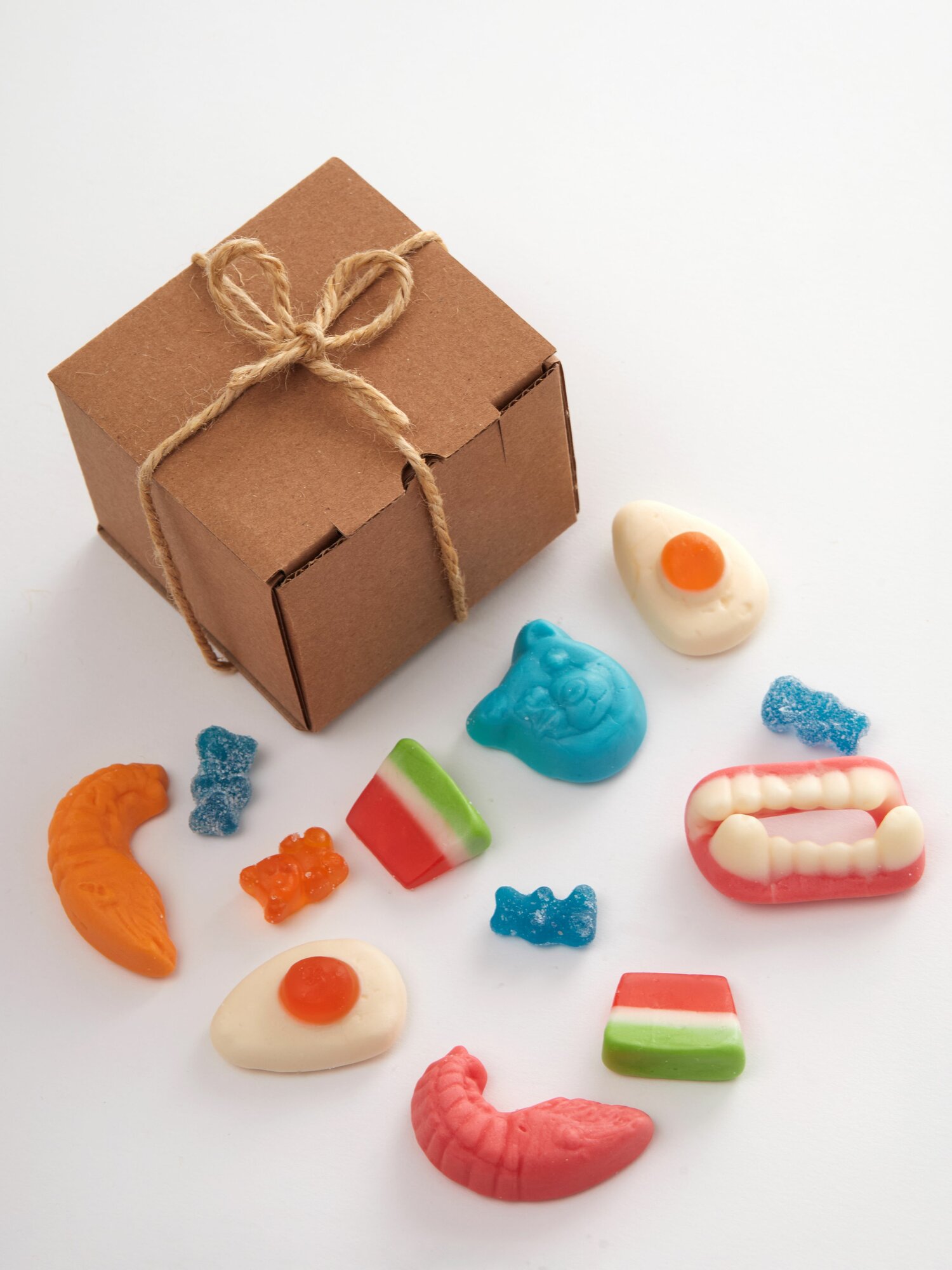 Мини набор бокс мармелада Подарок на 14 и 23 февраля