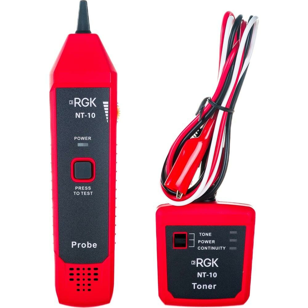 Кабельный тестер RGK NT-10 776264
