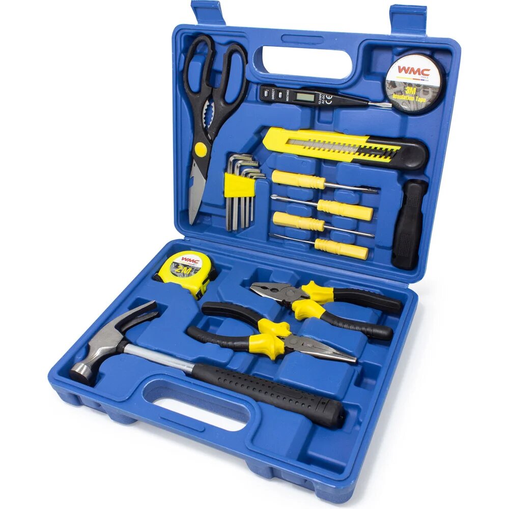 Набор инструмента WMC TOOLS 18 предметов WMC-1018(50603)
