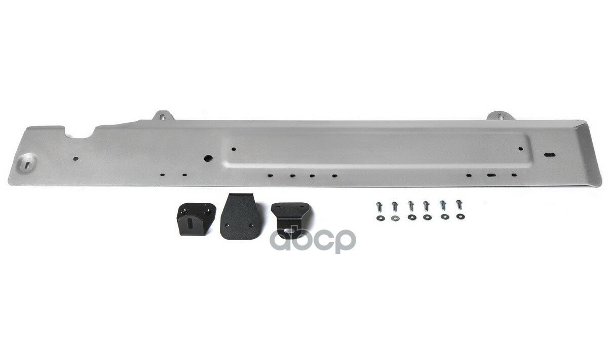 Защита топливных трубок (алюминий 4 мм) + комплект крепежа для Renault Duster 2021-2022 (V - 1.3T; 1.5d; 1.6), Renault Arkana.