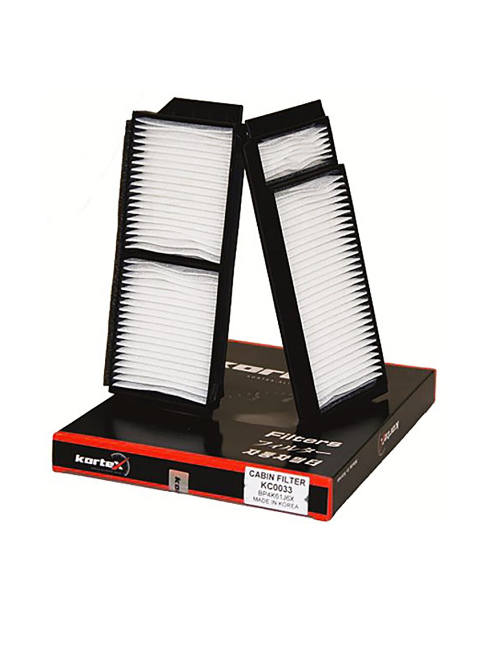 Фильтр салона Kortex KC0033