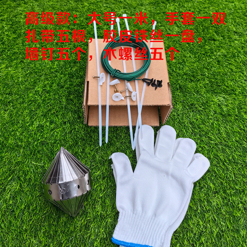 Антикрысиная проволока с колючками, антикрысиная проволока для лазания, антикрысиная сетка, антикрысиная труба, антикрысиная проволока для лазания, антизмеиные колючие гвозди