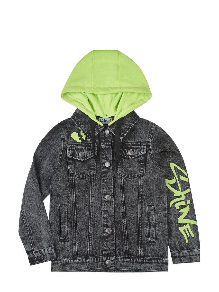 Куртка джинсовая Весна-лето 2026