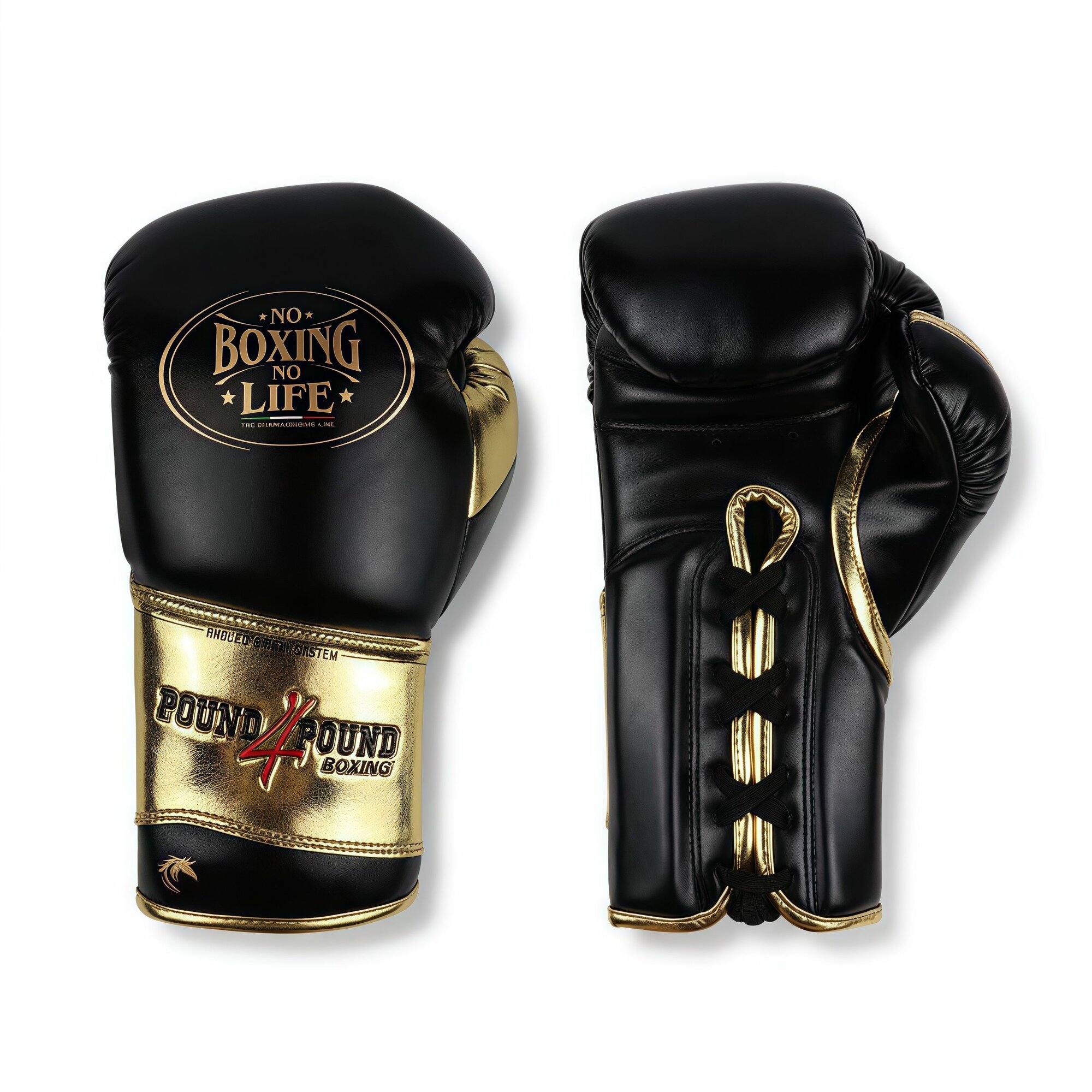 No Boxing No Life Боксерские перчатки